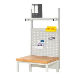Rau System-Aufbau Komplettset 01, f&uuml;r Produktbreite 750 mm, RAL7035/RAL7035 (EE-BW-KS-01-0750.12)