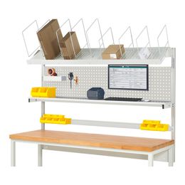 Rau System-Aufbau Komplettset 03, f&uuml;r Produktbreite 2000 mm, RAL7035/RAL7035 (EE-BW-KS-03-2000.12)