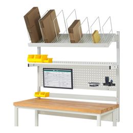 Rau System-Aufbau Komplettset 03, f&uuml;r Produktbreite 1500 mm, RAL7035/RAL7035 (EE-BW-KS-03-1500.12)