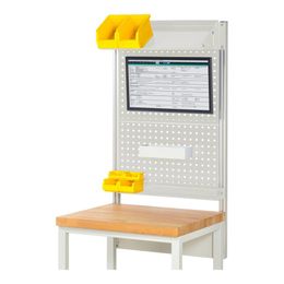 Rau System-Aufbau Komplettset 02, f&uuml;r Produktbreite 750 mm, RAL7035/RAL7035 (EE-BW-KS-02-0750.12)