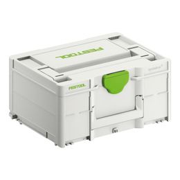FESTOOL SYS3 M 187 Systainer&sup3; mit gro&szlig;em Stauraum und robustem Material f&uuml;r den Transport von Werkzeugen und Zubeh&ouml;r, 204842)
