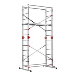 Hailo G60, Aluminium-Multifunktionsgerüst, 2 x 12 (9459507)