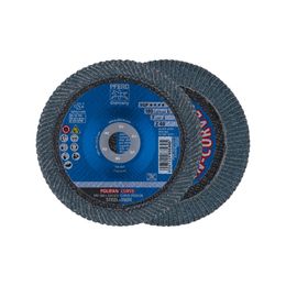 Pferd POLIFAN CURVE Fächerscheibe PFR 180x22,23 mm Breite L Z40 SGP STEELOX für Stahl/Edelstahl (67689095)