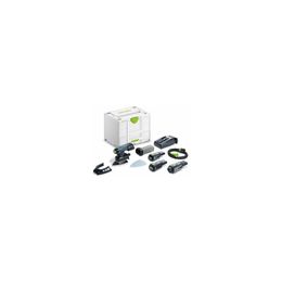 FESTOOL Akku-Deltaschleifer DTSC 400 3,0 I-Set (578138)