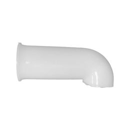 IBC Auslaufbogen PP, weiß 0 0