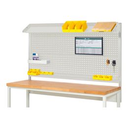 Rau System-Aufbau Komplettset 02, f&uuml;r Produktbreite 2000 mm, RAL7035/RAL7035 (EE-BW-KS-02-2000.12)