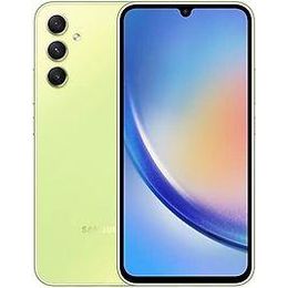 Samsung Galaxy A34 5G Dual SIM 256GB awesome lime