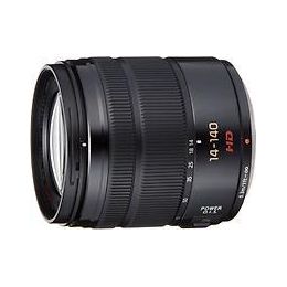 Panasonic Lumix G VARIO 14-140 mm F3.5-5.6 ASPH. POWER O.I.S. 58 mm Filtergewinde (Micro Four Thirds Anschluss) schwarz
