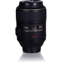 Nikon AF-S Micro NIKKOR 105 mm F2.8 ED G IF VR 62 mm Filtergewinde (Nikon F Anschluss) schwarz