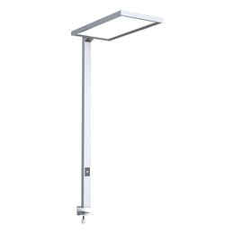 LED-Tischleuchte Luka, mit Tischklemme, silber kaiserkraft