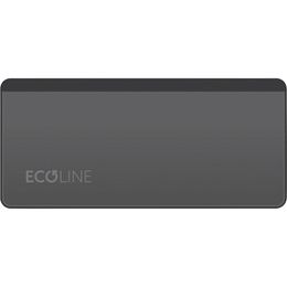 Etikettentaschen, magnetisch, aus ECO-PVC, VE 25 Stk, BxH 110 x 50 mm kaiserkraft