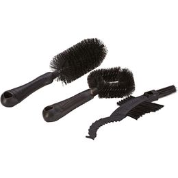 Reinigungsbürsten-Set Prophete, schwarz, Reinigungsbürsten