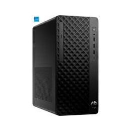HP ProDesk 2 Tower G1i E (B6YK3ET), PC-System schwarz, Windows 11 Pro