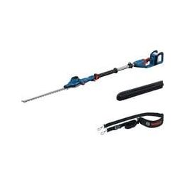 Bosch Akku-Teleskop-Heckenschere GHE 18V-50 TP Professional solo, 18Volt blau, ohne Akku und Ladeger&auml;t