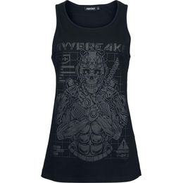 Jawbreaker Game is on black printed vest Tank-Top schwarz in XXL MSTA 4620