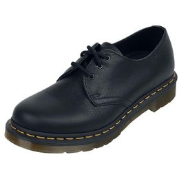 Dr. Martens 1461 Virginia Black Virginia Schn&uuml;rschuh schwarz in EU37 24256001 Black Virginia