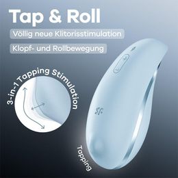 Satisfyer Tap & Roll, 12,5 cm