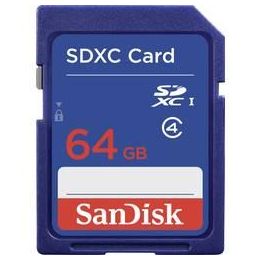 SanDisk SDSDB-064G-B35 SDXC-Karte 64 GB Class 4