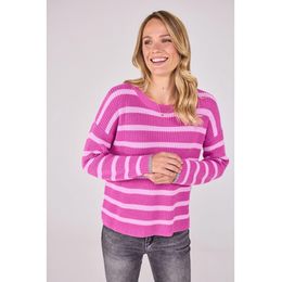 LIEBLINGSST&Uuml;CK LIEBLINGSST&Uuml;CK Pullover "Annika" in Pink/ Rosa - 69% | Gr&ouml;&szlig;e 42 | Damen-pullover-cardigans