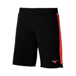 Mizuno Sweatshorts in Schwarz - 67% | Gr&ouml;&szlig;e XXL | Herren-plussize