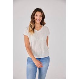 LIEBLINGSST&Uuml;CK LIEBLINGSST&Uuml;CK Shirt "Calena" in Wei&szlig; - 63% | Gr&ouml;&szlig;e L | Damen-tops