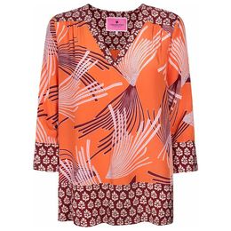 LIEBLINGSST&Uuml;CK LIEBLINGSST&Uuml;CK Bluse "Ricarda" in Orange - 70% | Gr&ouml;&szlig;e 38 | Damen-blusen