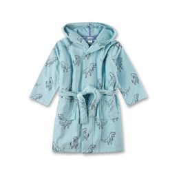 Sanetta Bademantel in Hellblau - 68% | Gr&ouml;&szlig;e 104 | Badtextilien
