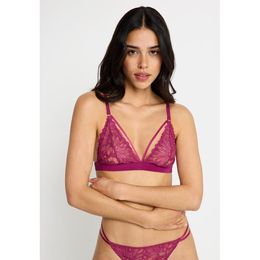LSCN BY LASCANA Bralette mehrfarbig Gr. 44/46 f&uuml;r Damen. Ohne B&uuml;gel