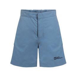 Jack Wolfskin Funktionsshorts "Sun" in Blau - 48% | Gr&ouml;&szlig;e 164 | Kinderhosen