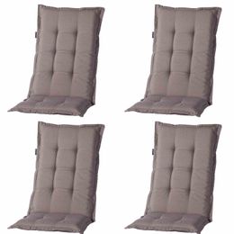 SONSTIGE Sesselauflage hoch 4er-Set