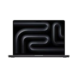 Apple MacBook Pro 16 (Liquid Retina XDR Display) M4 Pro (14-Core CPU, 20-Core GPU) 24 GB RAM 512 GB SSD [Late 2024] space schwarz