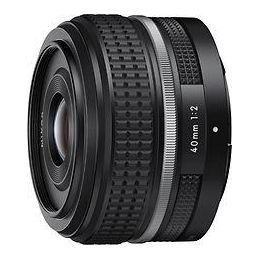 Nikon NIKKOR Z 40 mm F2.0 SE 52 mm Filtergewinde (Nikon Z Anschluss) schwarz