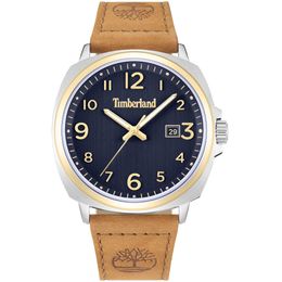 Timberland Damen Quarzuhr "LADIES ACTWELL", braun, Armbanduhren, Armbanduhr, Damenuhr, Datum