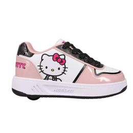 Heelys Kinder Sneaker "HELLO KITTY KAMA", Gr. 35ltpnk, blk, wht, Synthetik, Schuhe, mit Rollen
