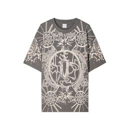 Bershka Shirt male Grey size XL