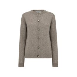 Levete Room Knit Cardigan 'Eloise' female Brown size M
