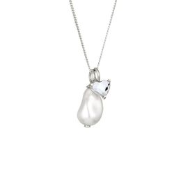 Elli Necklace 'Perle' female Silver size 45