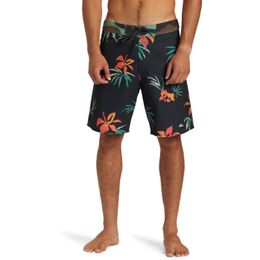 Quiksilver Herren Boardshorts "Highline Arch 19"", schwarz, Gr. 28, 84% Polyester, 12% Elasthan, 4% Polyester, Hosen