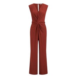 WE Fashion Jumpsuit female Brown size XS
