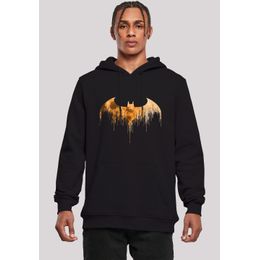 F4NT4STIC Herren Sweatshirt "DC Comics Batman Arkham Knight Halloween Moon Logo", schwarz, Gr. L, Obermaterial: 65% Baumwolle, 35% Polyester,