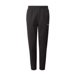 Puma Workout Pants 'Evostripe' male Black size XS