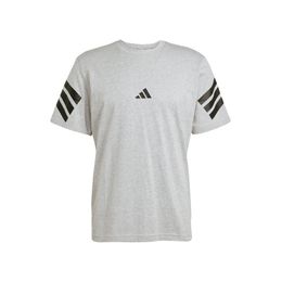 adidas Sportswear Performance Shirt 'FI 3S' male Grey size XL