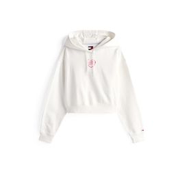 Tommy Jeans Sweatshirt 'HEART' female White size S