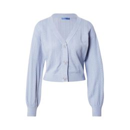 Guess Knit Cardigan 'Lyla' female Blue size S