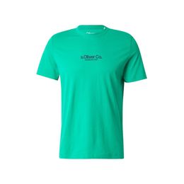 s.Oliver Shirt male Green size XXL