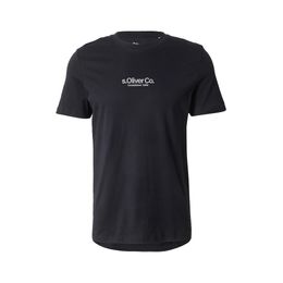 s.Oliver T-Shirt Herren Größe XXXL grau / schwarz