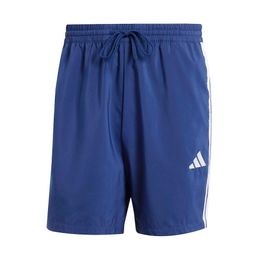 adidas Sportswear Sportshorts 'CHELSEA' Herren Größe XL dunkelblau / weiß