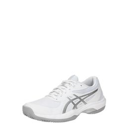 asics Sportschuh 'GAME FF CLAY/OC' Damen Gr&ouml;&szlig;e 41.5 grau / wei&szlig;