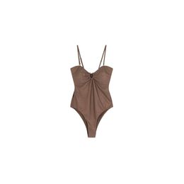 Scalpers Snake Swimsuit ' ' Damen Gr&ouml;&szlig;e L braun