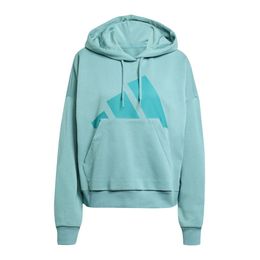 adidas Sportswear Sportsweatshirt 'Essentials' Damen Gr&ouml;&szlig;e XL/XXL t&uuml;rkis / mint